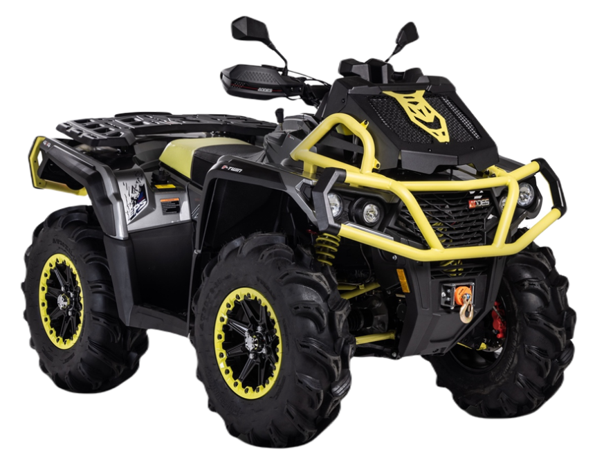 Квадроциклы AODES — Дистрибьютор AODES и PARSUN
